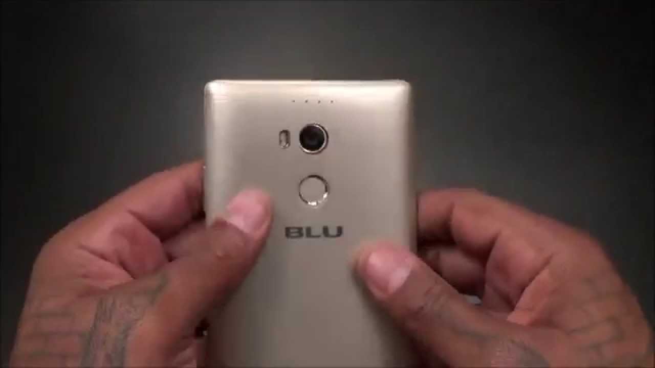 BLU PURE XL Unboxing and First Impressions