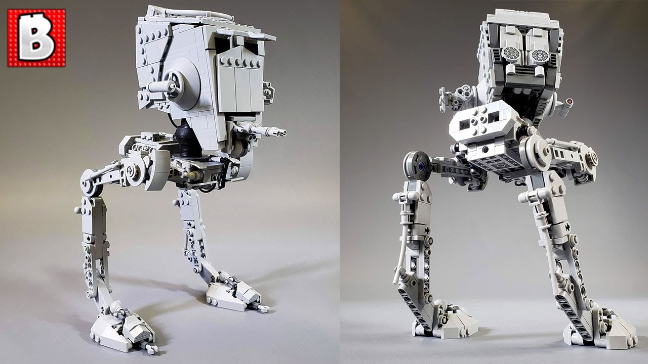 AT-ST LEGO Custom Build