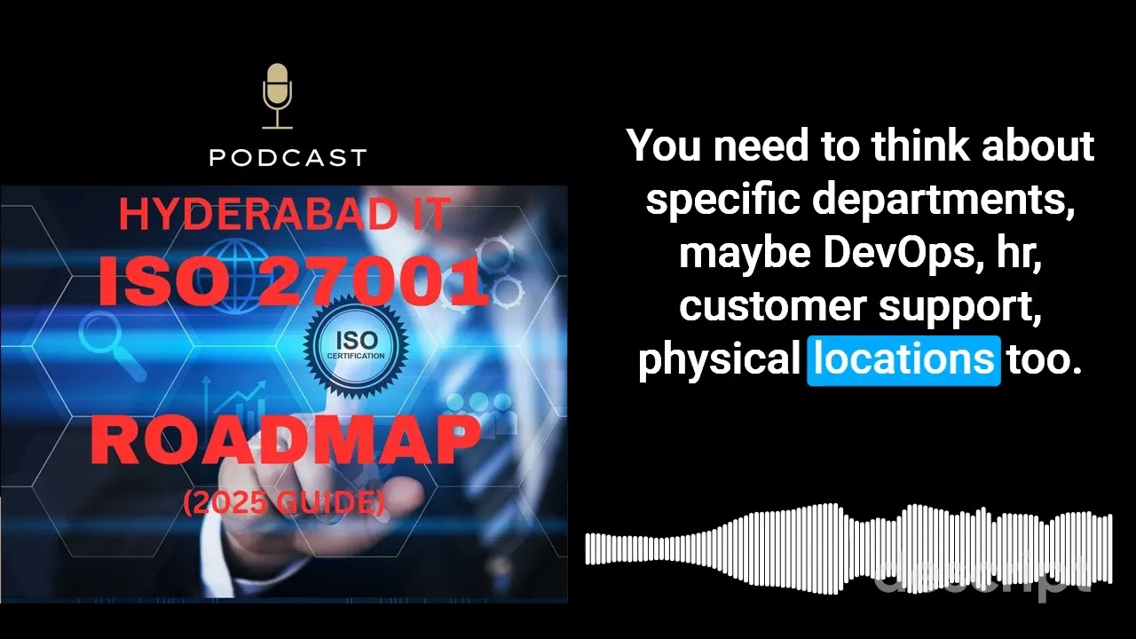 ISO 27001 Guide: Hyderabad IT Companies' Roadmap to Information Security