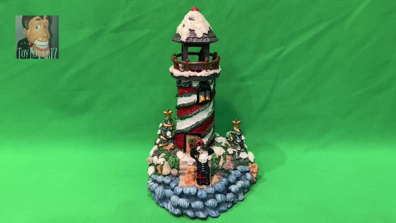 T.L. Toys 1997 Musical Lighthouse - “I Saw 3 Ships”