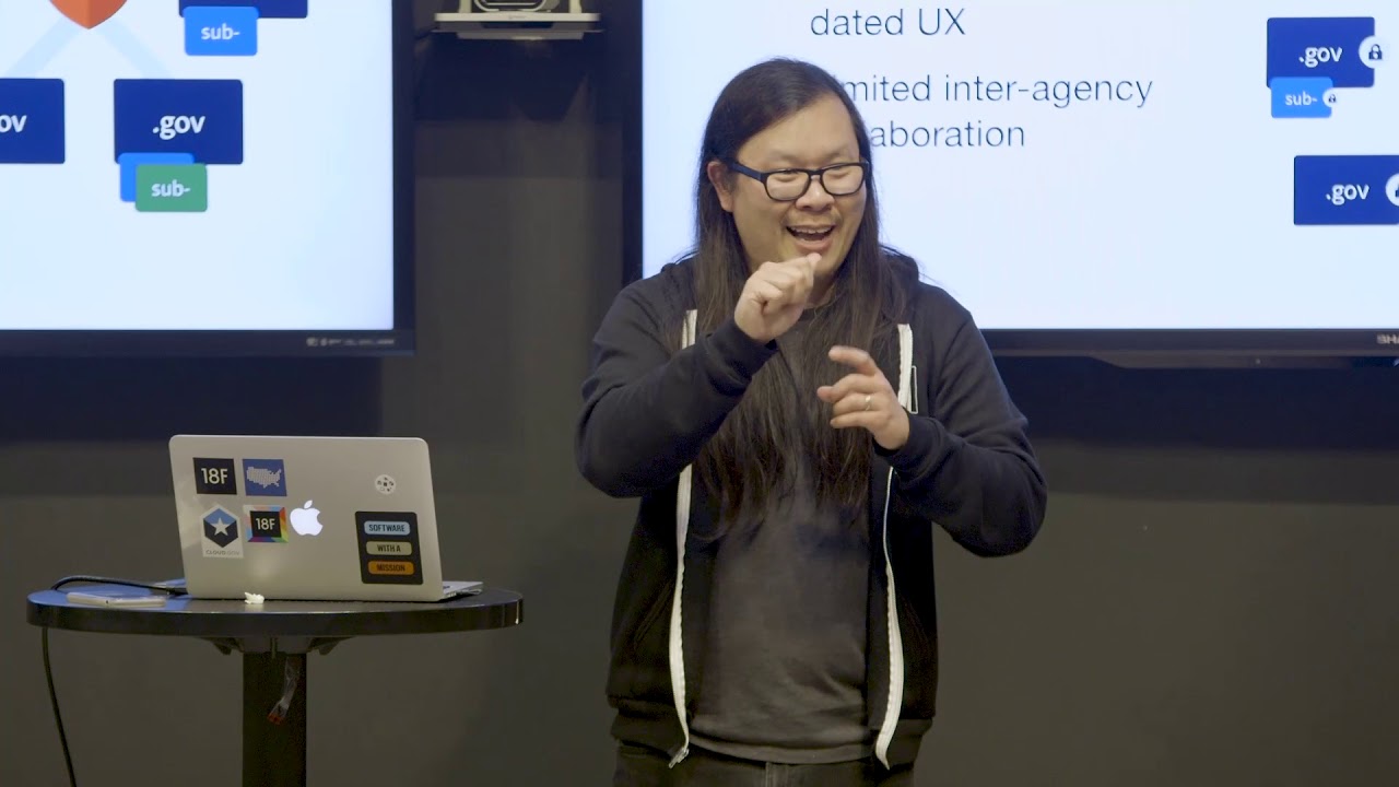 Technology Transformation Services and 18F