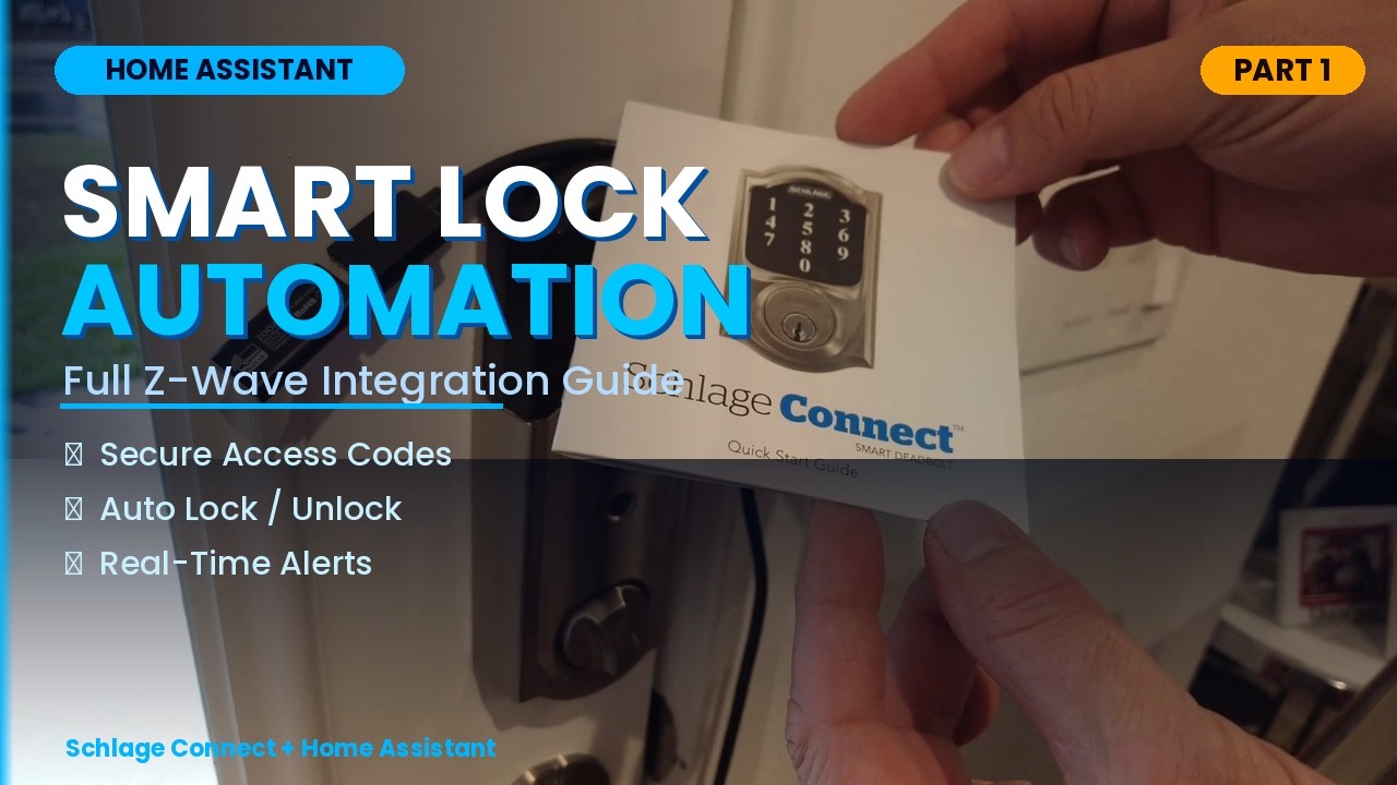 Did I Lock the Door? Home Assistant Says YES — Automatically!