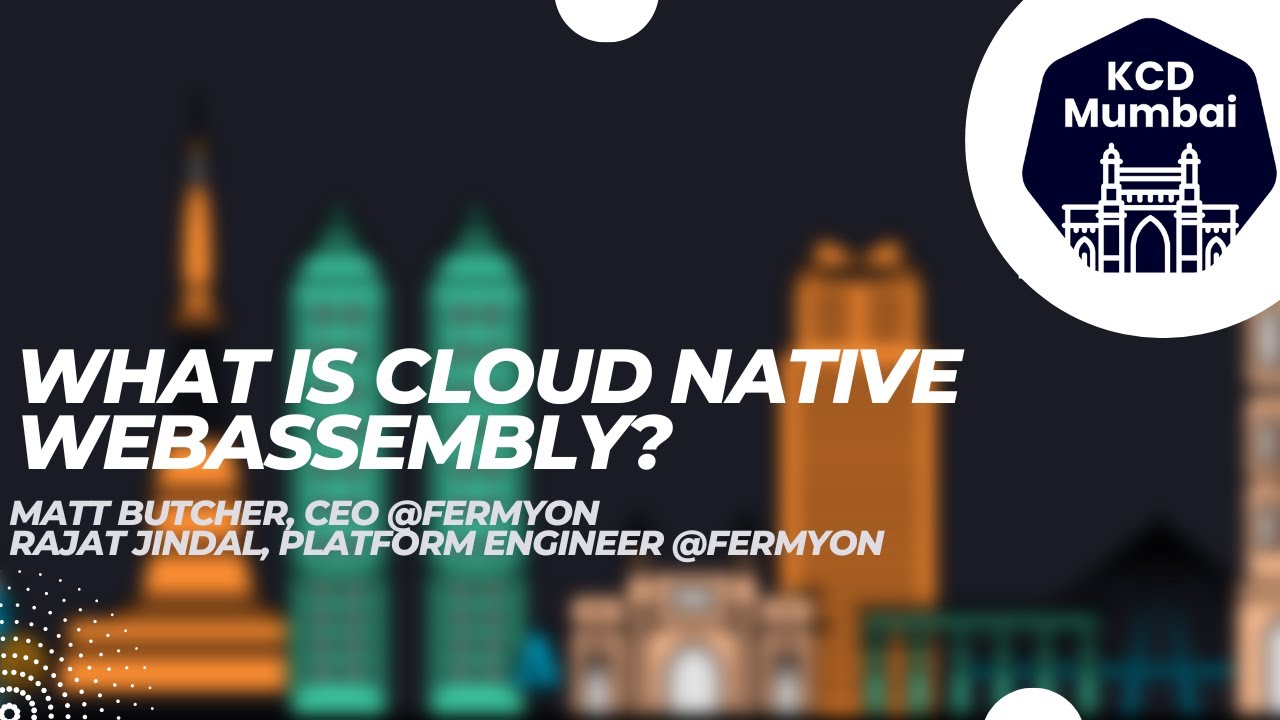 What is Cloud Native WebAssembly?
