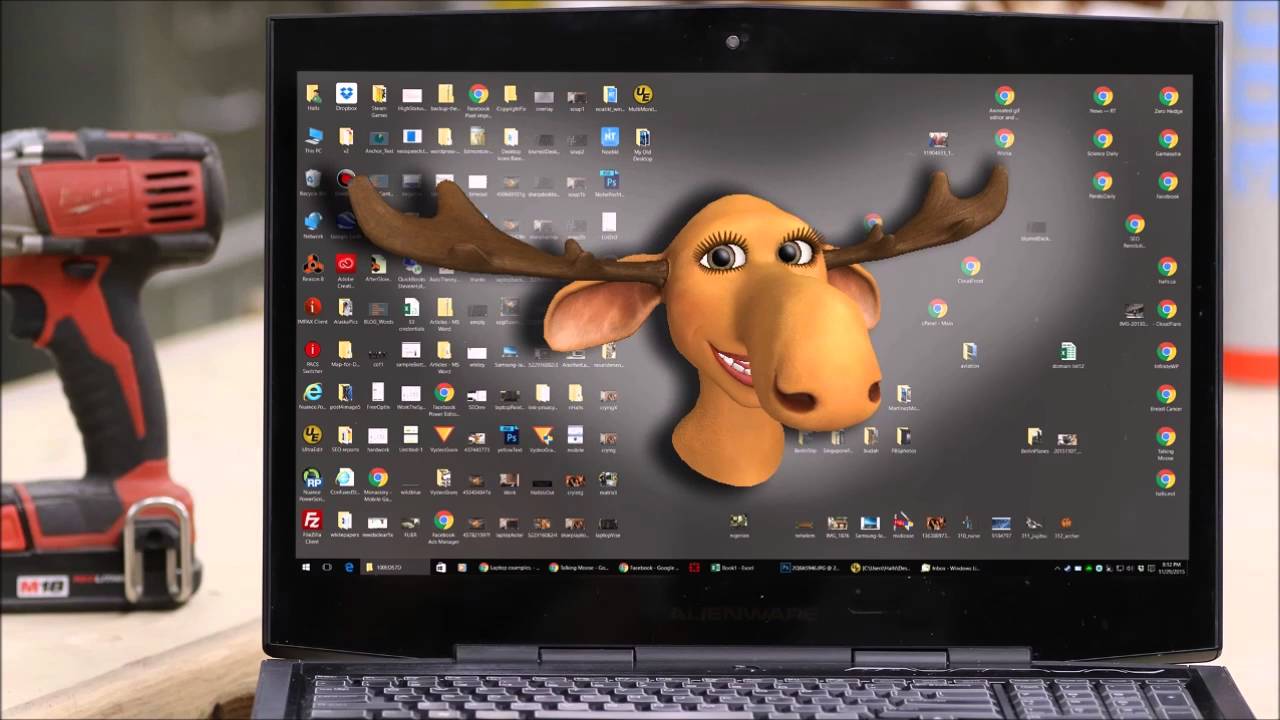 The Moose's 3D graphics code added anti-aliasing