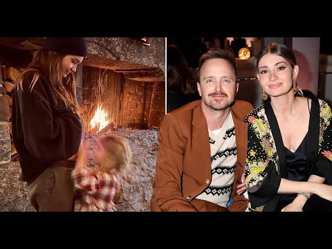 Aaron Paul and Wife Lauren Are Expecting 2nd Child Together