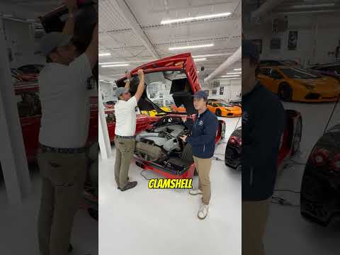 What's The Difference Between a US and a Euro F40?