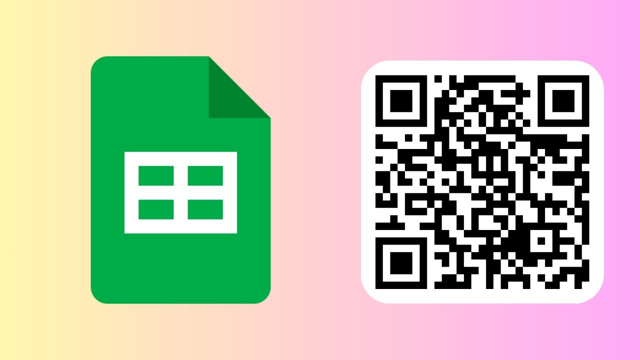 How To Create QR Code in Google Sheets