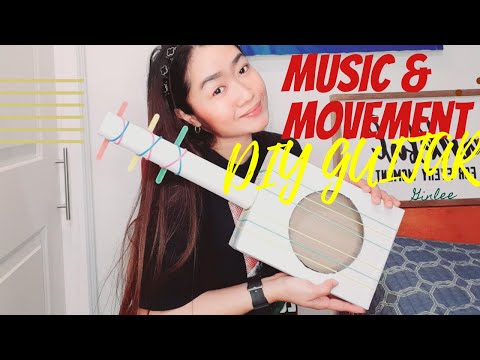 Homemade/DIY Guitar For Kids