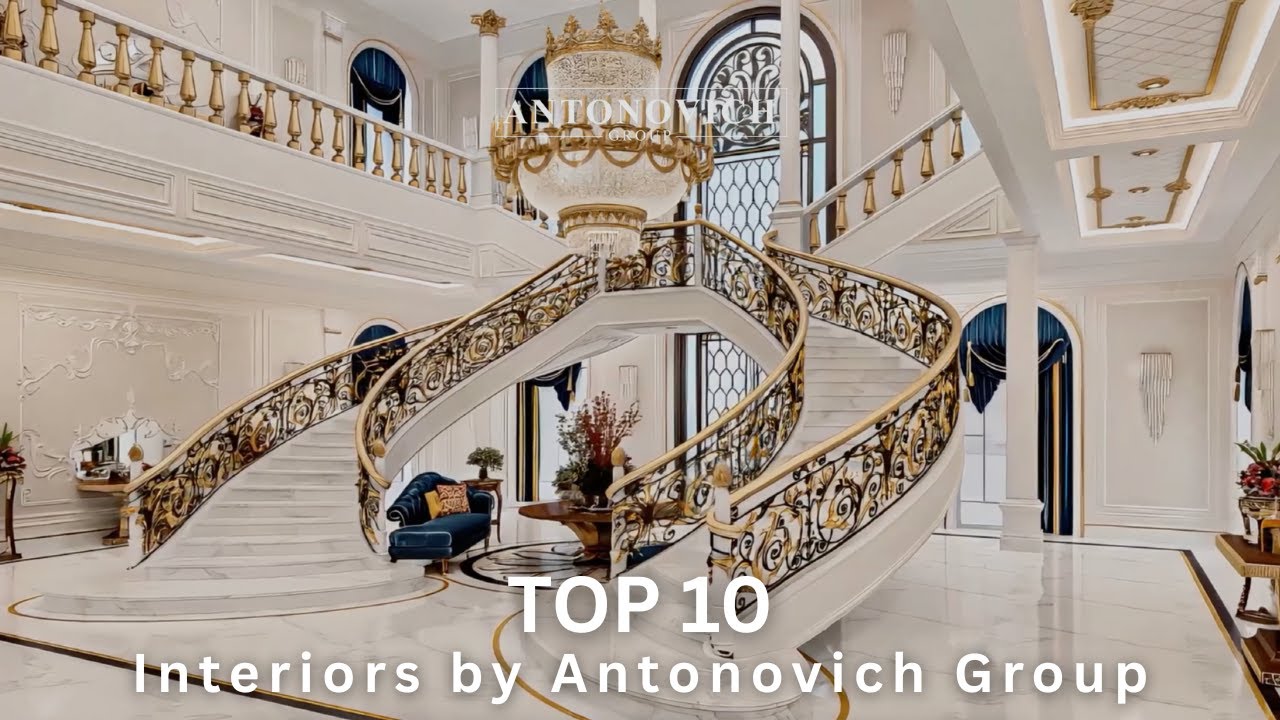 Top 10 Luxury Interiors | Antonovich Group