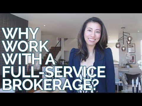 Why You Should Always Work With a Full-Service Brokerage