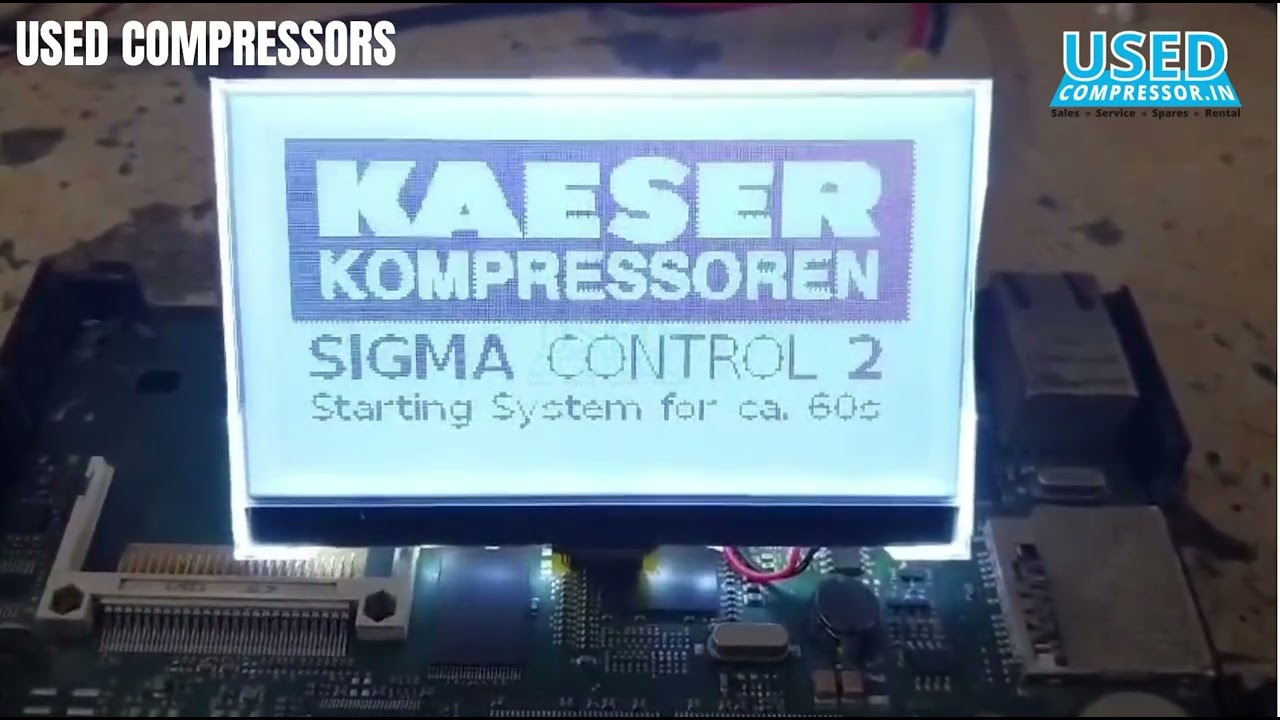 Kaeser Sigma Control - 2 Display Service