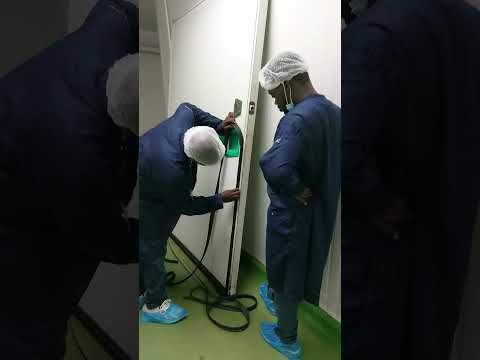 Door Gasket Installation