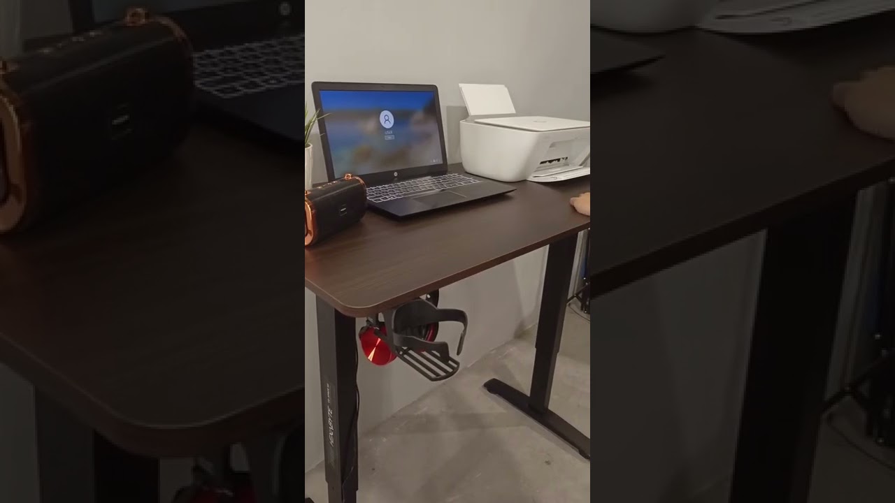 Hexabyte Co-Space Lite Height Adjustable Desk Demo Video