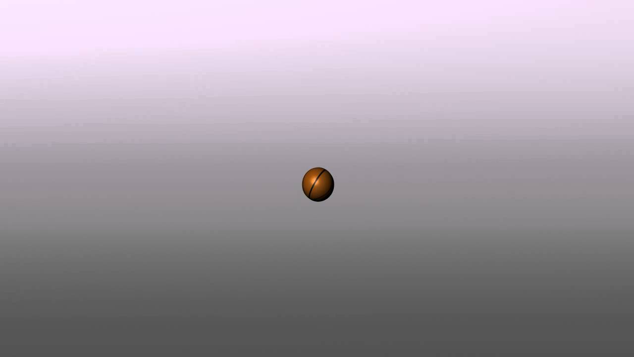 3 Balls Bouncing Maya 2016