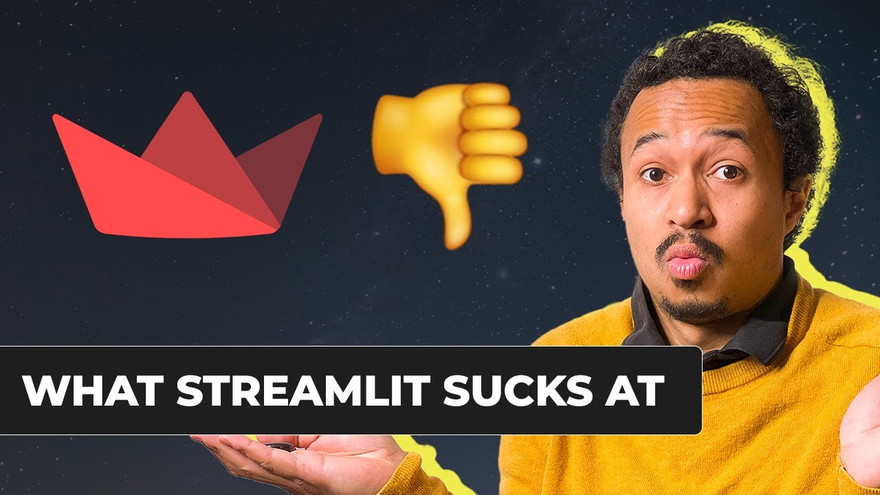 An Unfiltered Deep Dive into Streamlit's Limitations