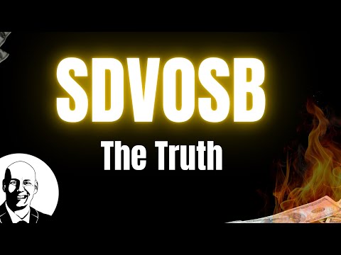 Does the #sdvosb Certification Help Win Government Contracts?