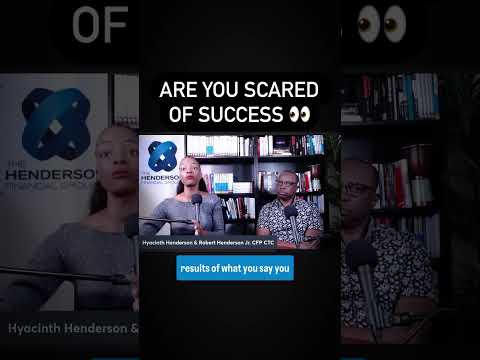 👀ARE YOU SCARED OF SUCCESS? PS: Another word for scared is comfortable 😉#Wealth #Success