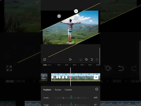 Free online video editor How to zoom and use keyframes in capcut#videoediting