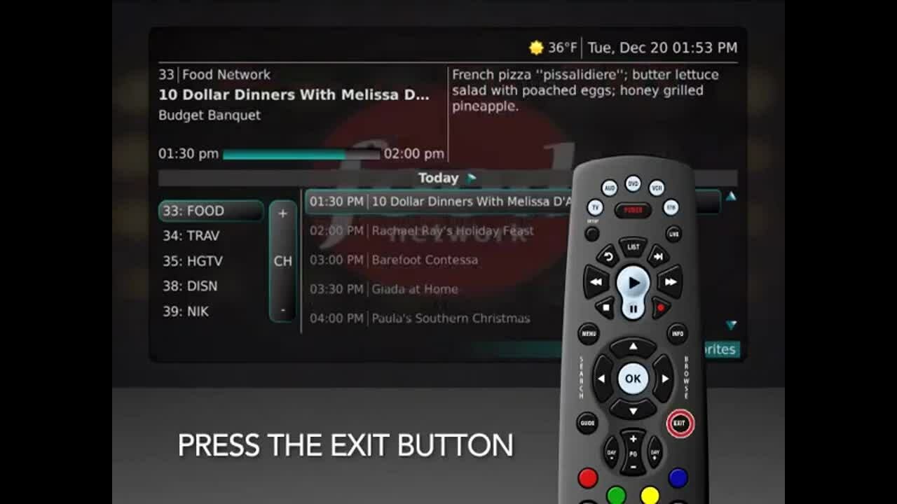 03 Using the On Screen Program Guide