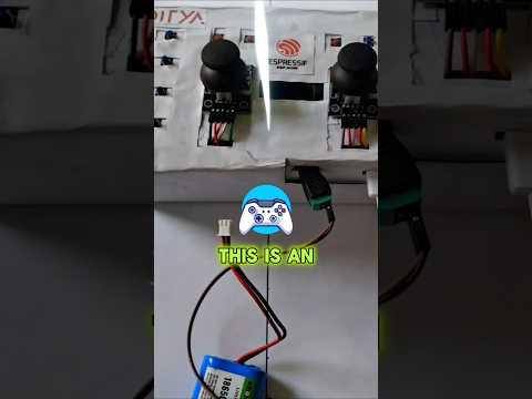 HOW TO MAKE A CONTROLLER |GAMEPAD | ESPRESSIF | #ESP #ESP32 #ESP8266 #GAME #IOT #PROJECT #AI #edit