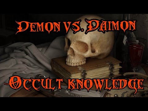 Demon vs Daimon or daemon