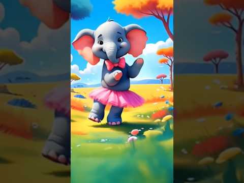 Here's What You Don't Know About elephant cartoon video #elephant #rhymes #elephants