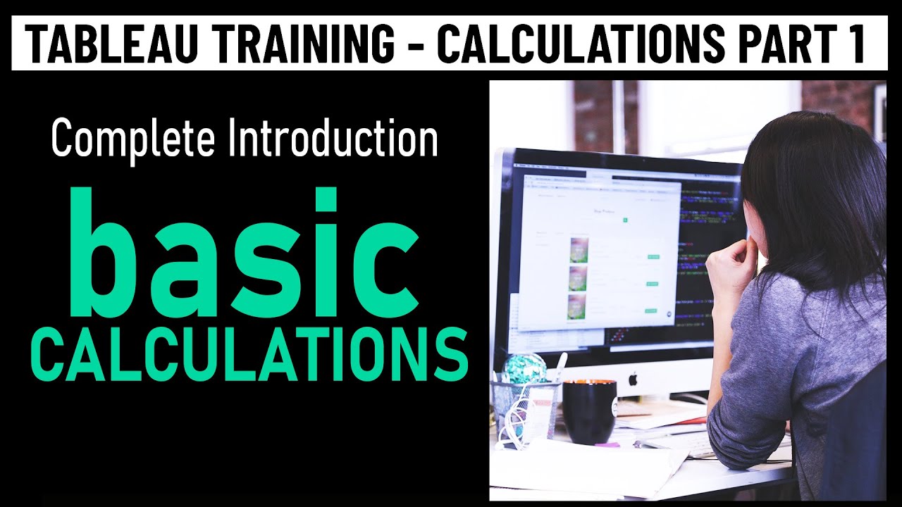 Learn Tableau Basic Calculations (Calculated Fields)  in Tableau (with 10+ examples) | Part 1
