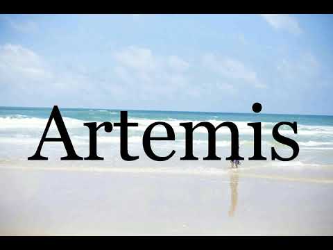 How To Pronounce Artemis๐๐๐๐๐๐Pronunciation Of Artemis