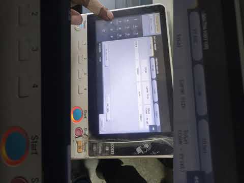 HOW TO RESET TRANFER BELT UNIT LIFE COUNTER OF KONICA MINOLTA