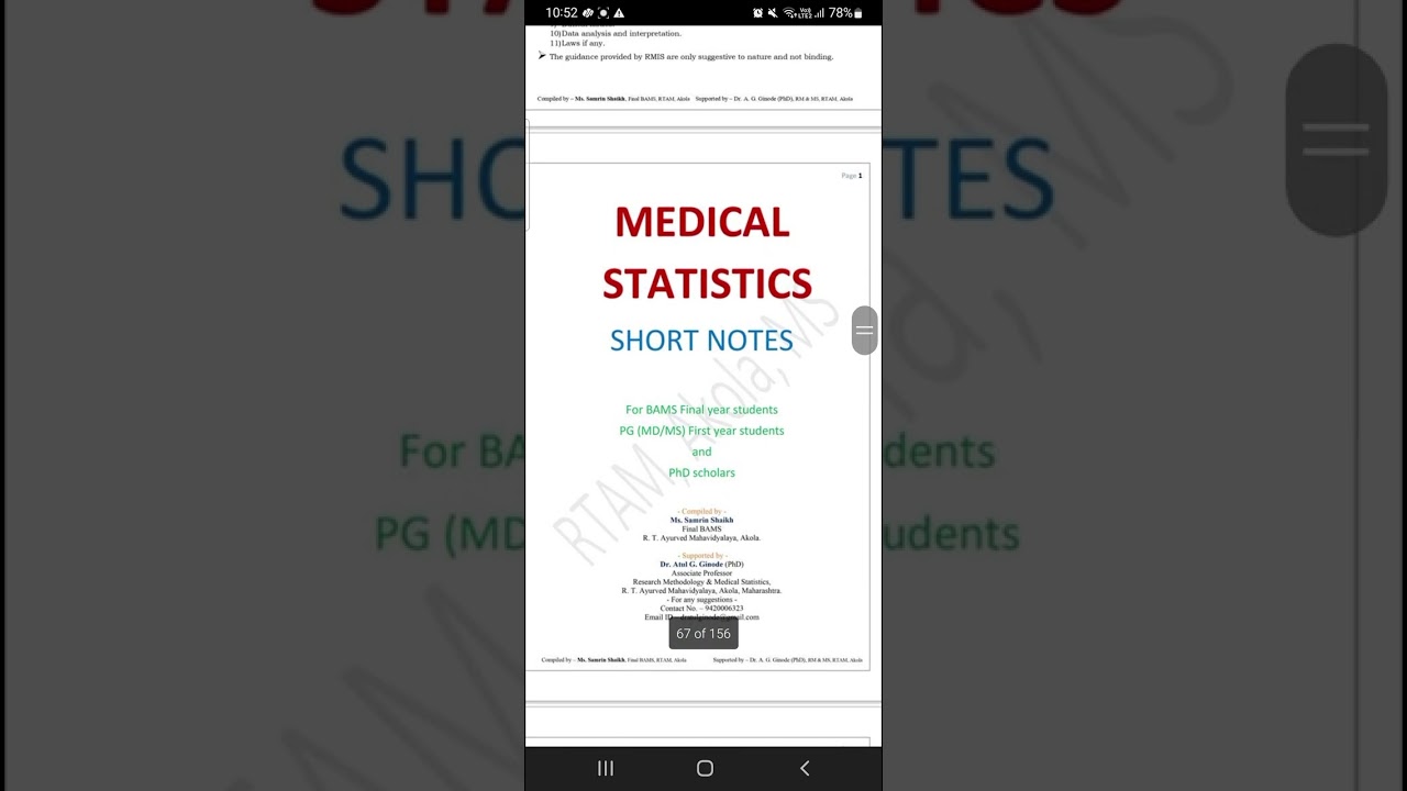 Research notes