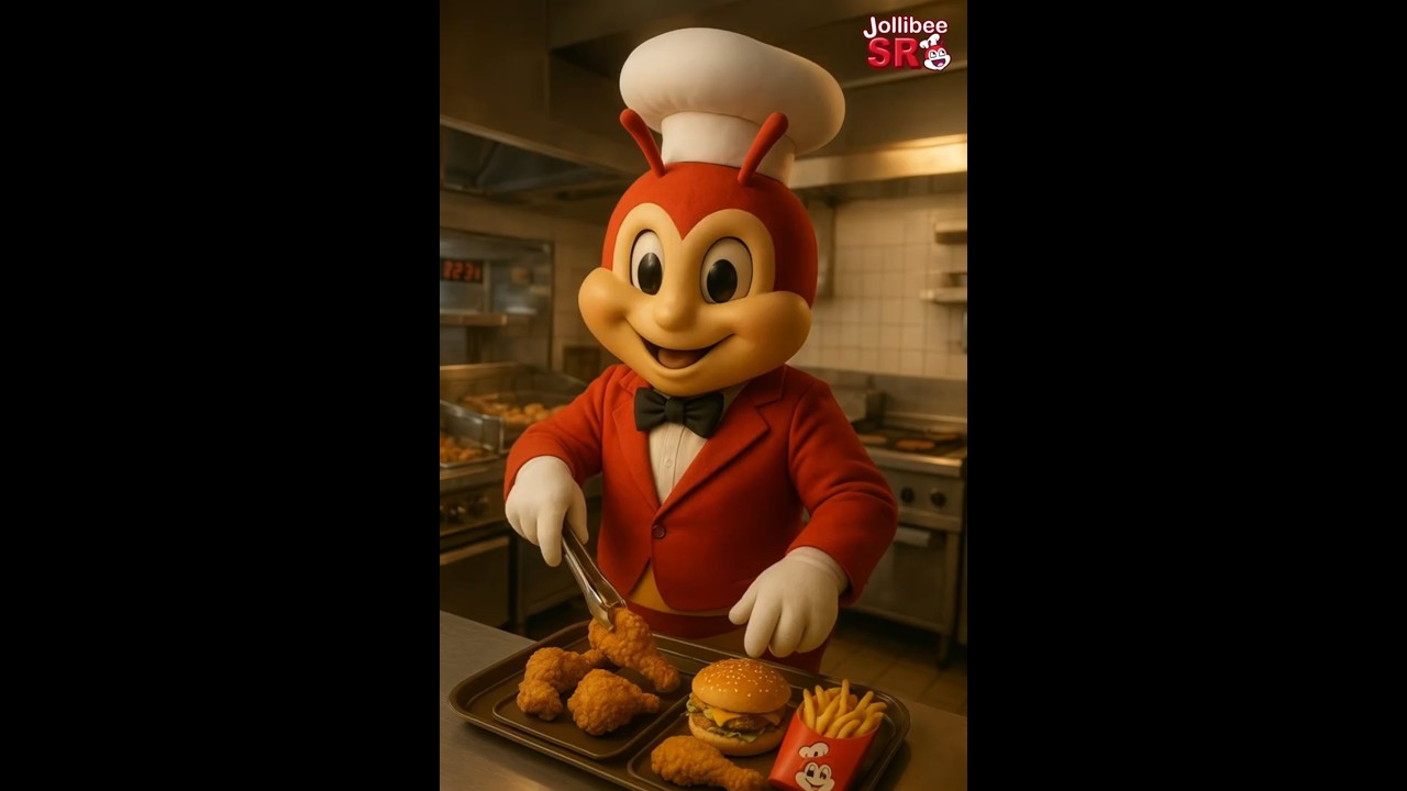 Kitchen Rush! Jollibee Makes Cheeseburger, Fries & Chickenjoy in Record Time