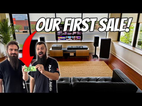 Owning a HiFi Store (week one)