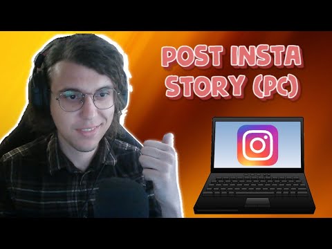 How To Upload Story On Instagram From PC