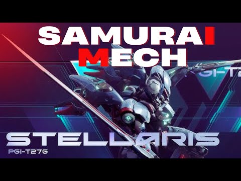 THE SAMURAI OF MECHA BREAK! Stellaris Mecha break Guide!