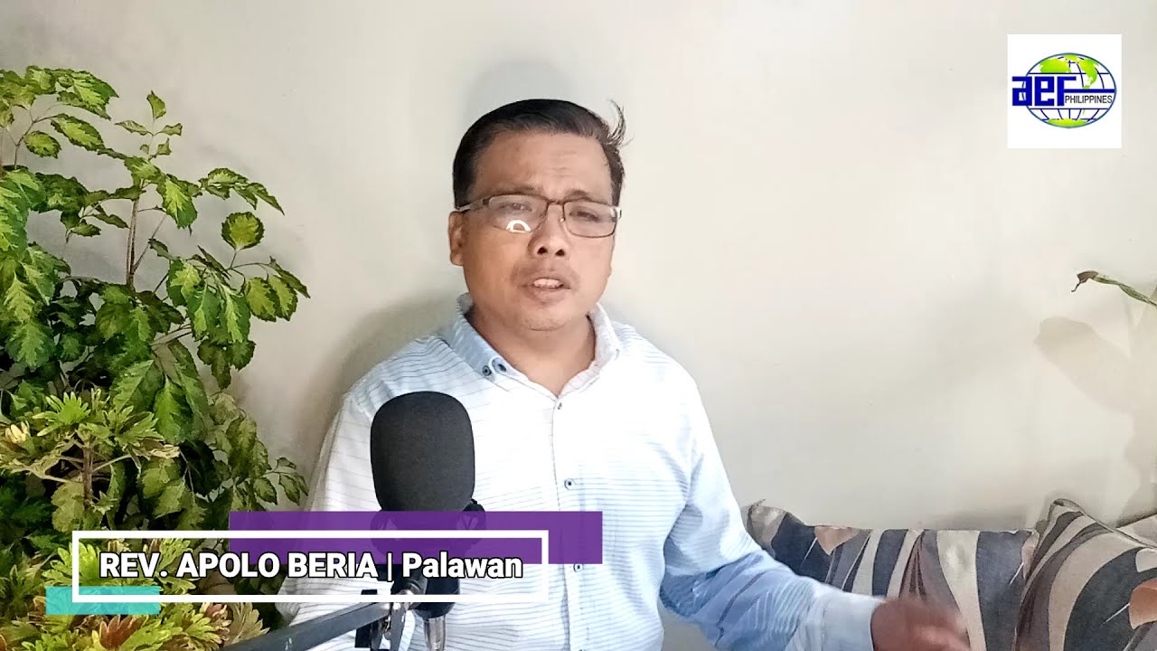 AEF ONLINE HOME PRAYER | 4 MAY 2021