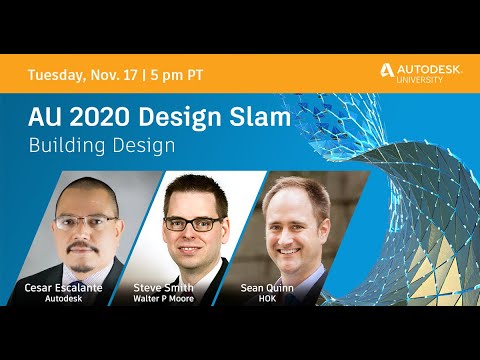 AU 2020 Design Slam: Master Class- Building Design