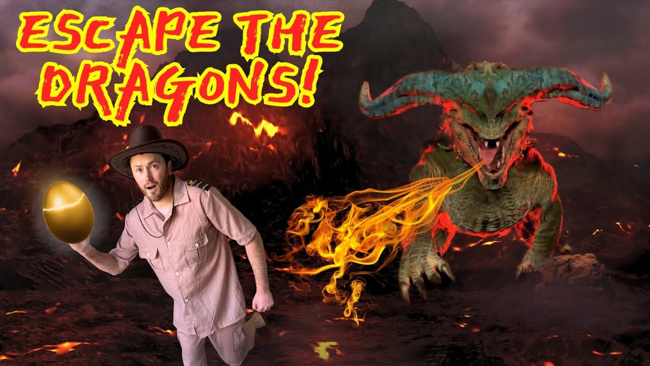 We’re Going on a Dragon Hunt! 🐲 Finding the Golden Dragon Egg with Explorer Riley