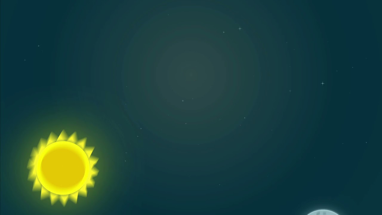 Day and night (shape animations) - Motion Design