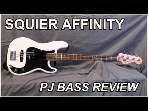 Squier Affinity Series Precision Bass PJ: Price, Specs and Best Deals ...