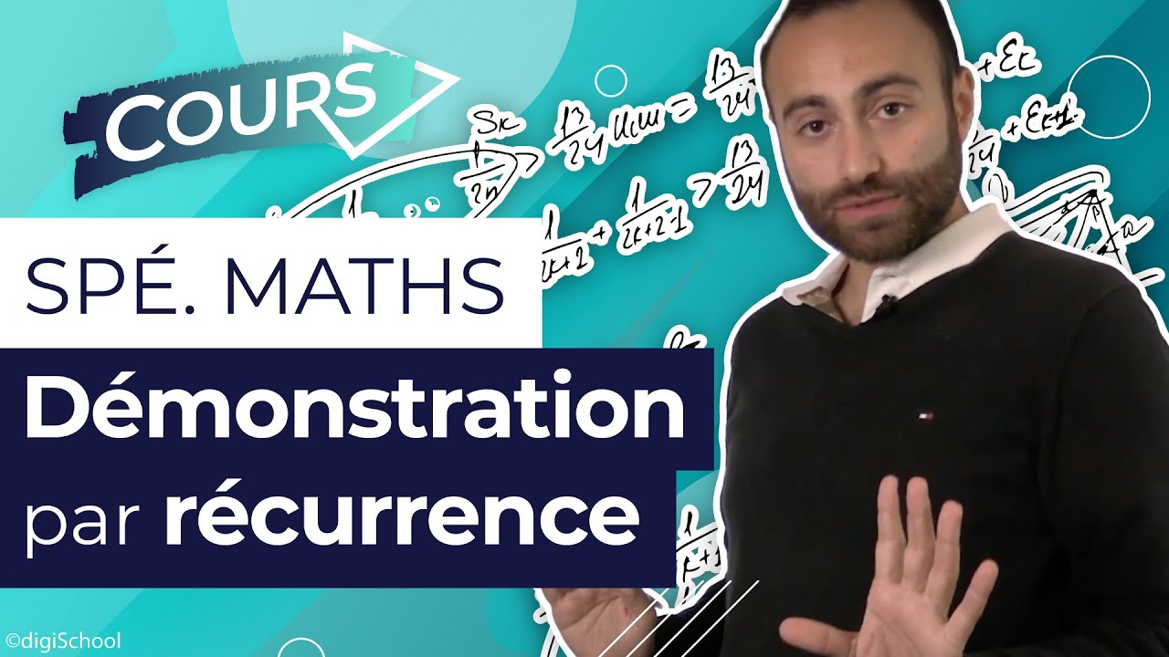 Demonstration by recurrence - Maths Specialization