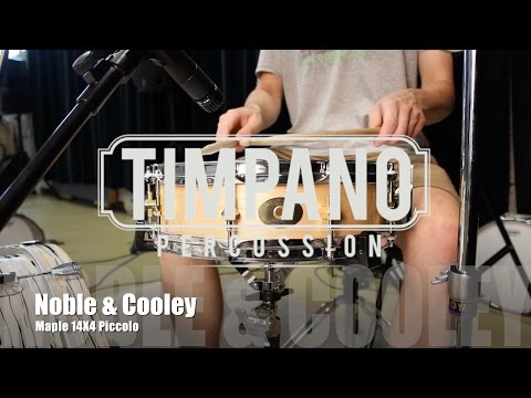 Noble & Cooley SS Classic Maple 14X3-7/8 Piccolo Snare Drum | Reverb