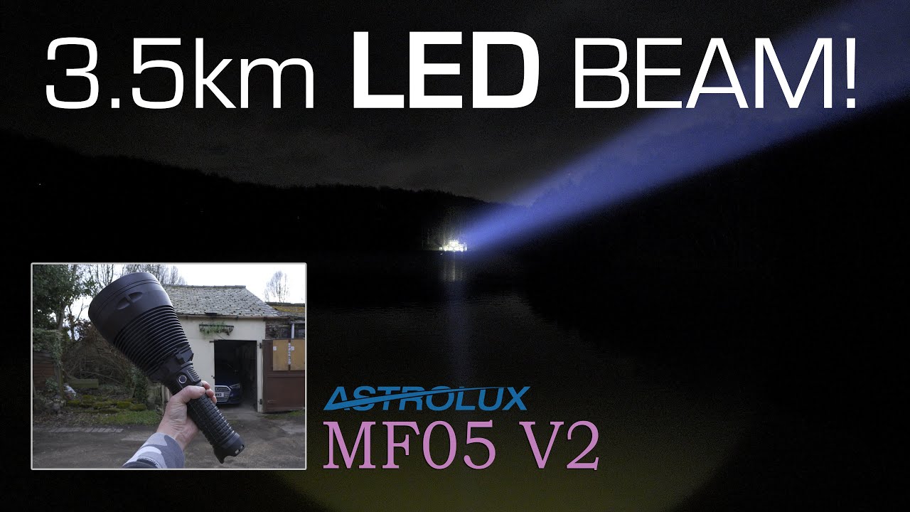 [Review] ASTROLUX MF05 V2 long-range flashlight review. - Other Battery ...