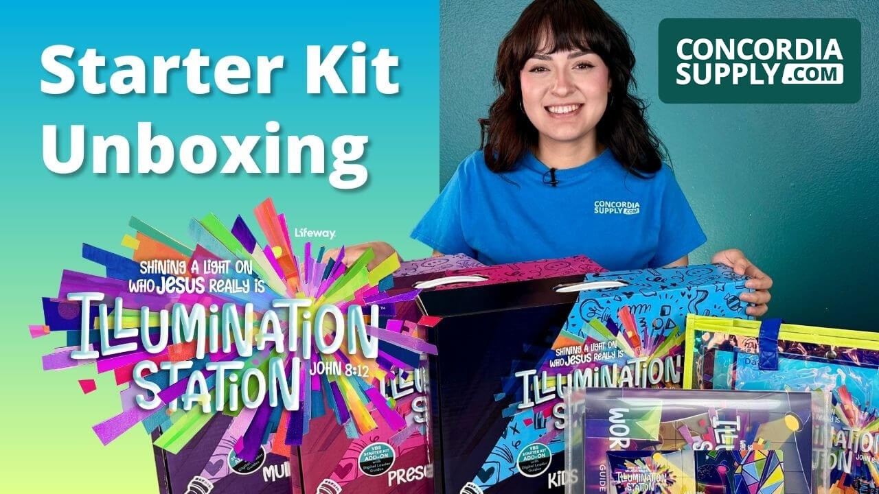 Illumination Station Kit Unboxing - Lifeway VBS 2026 Theme - Concordia Supply