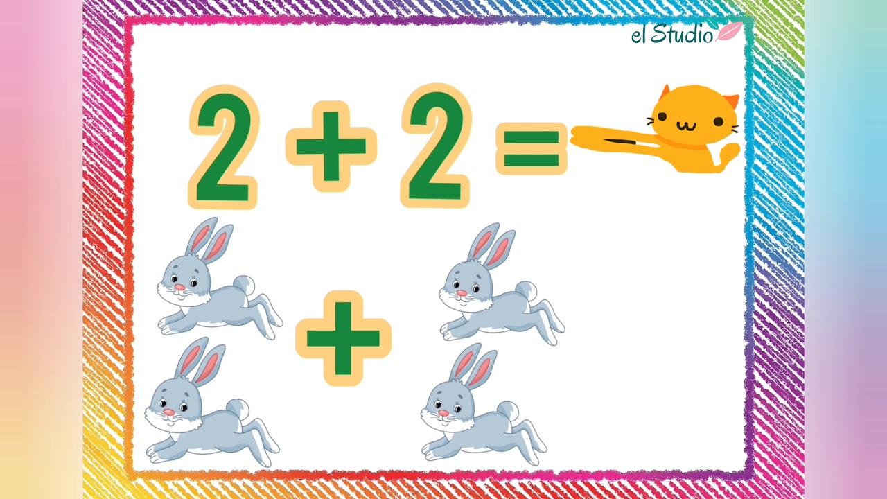 Belajar Matematik Tambah - Tadika Prasekolah Tabika 5 tahun 6 tahun 2020