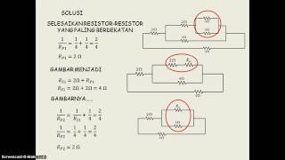 Cara Menghitung Kuat Arus Listrik