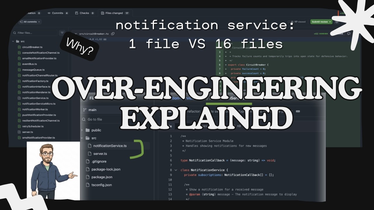 Why Senior Devs Over-Engineer (And How to Stop)