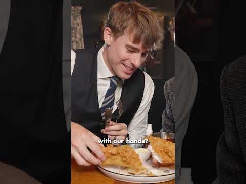 Michelin Star Fish and Chips!