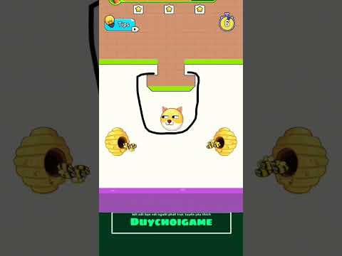 Game vui giải Trí p7 - save the doge #gamevui #tiktok #games