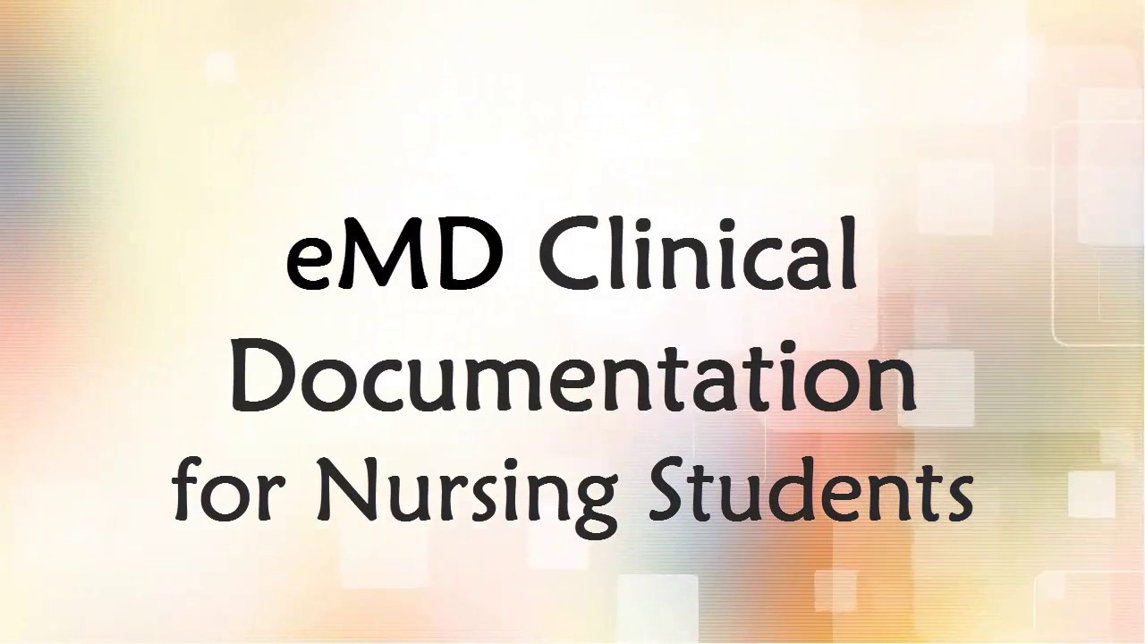 eMD Clinical Documentation