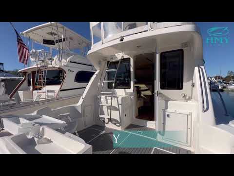 2005 Riviera 33 Fly WELL ADJUSTED - South Jersey Yacht Sales